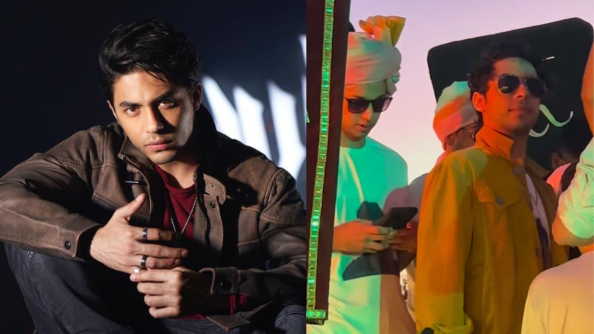 Aryan Khan Spotted At Friend's Baarat; Netizens Say 'Rare Thing In This ... Aryan Khan Spotted At Friend's Baarat; Netizens Say 'Rare Thing In This ...